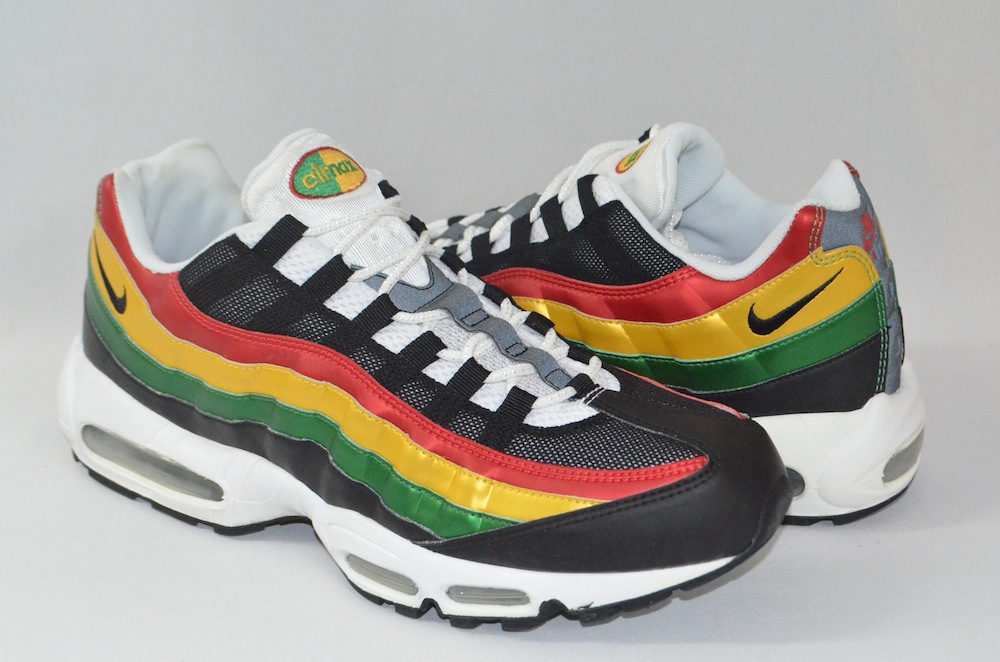 CC: Air Max 95 "Rasta" 306251-102