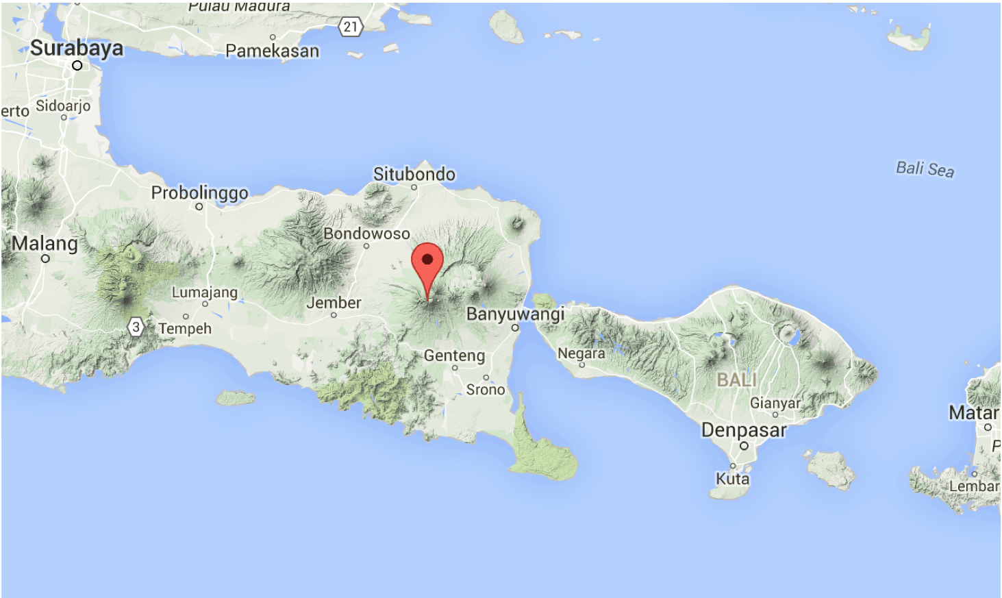 Sciency Thoughts: Indonesian airports closed by volcanic activity on ...