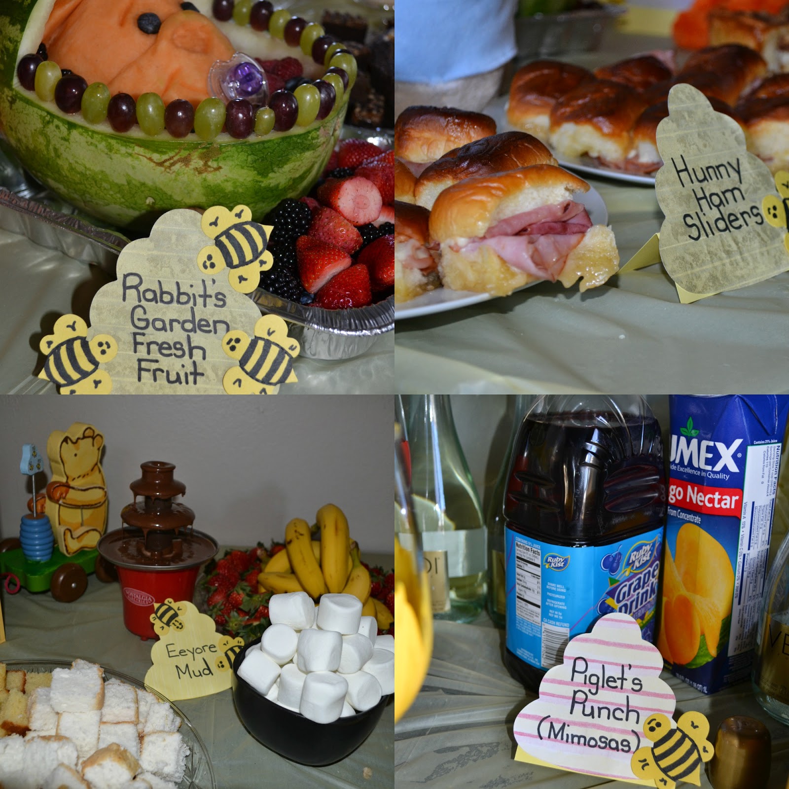 Annie One Can Cook: Winnie the Pooh Baby Shower