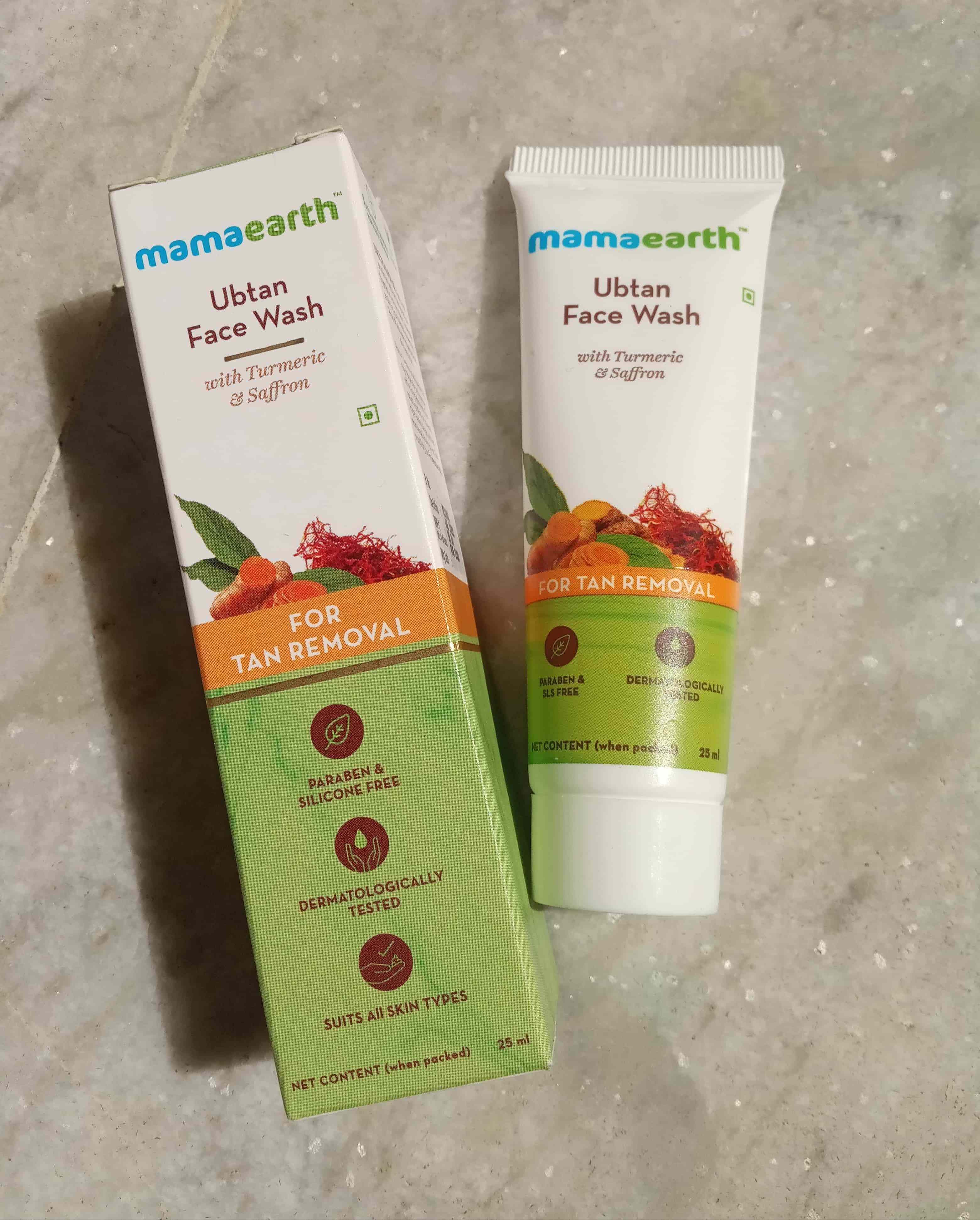 Mamaearth ubtan face wash review