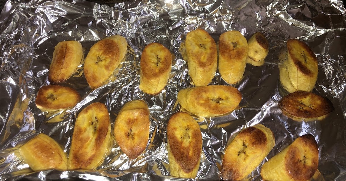 Baked Plantain Recipe