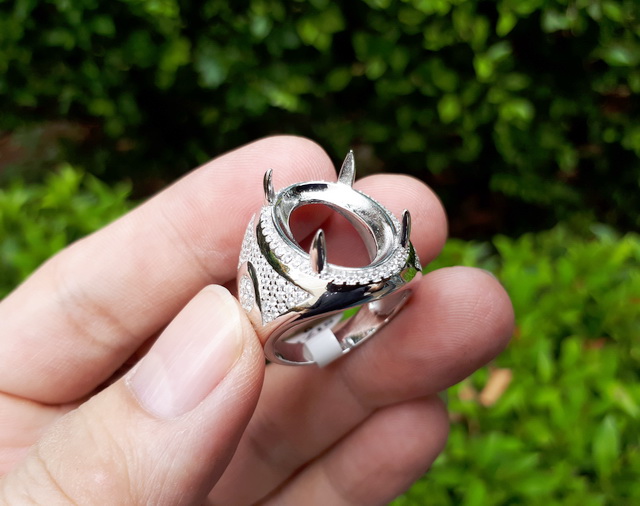 CNC virtual: Jual: Ring Perak Hongkong 925 Kombinasi Batu Zircon Indah ...