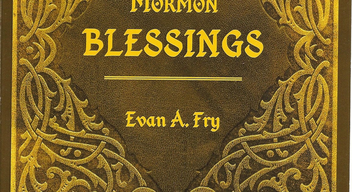 Restoration News: New Book! Book of Mormon Blessings
