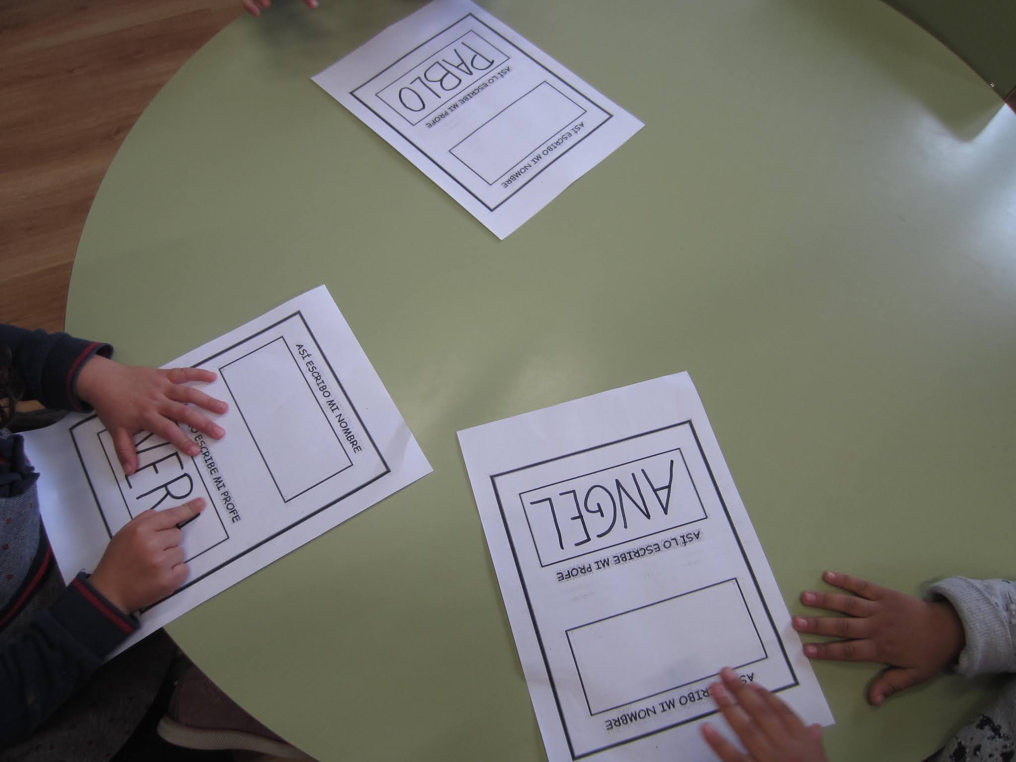 BLOG DE PATRI, educación infantil: PROYECTO MI NOMBRE II