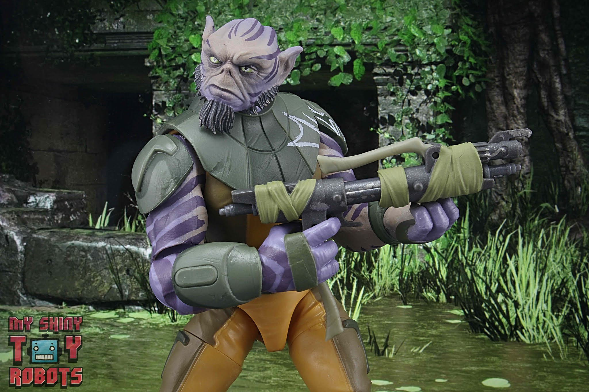 My Shiny Toy Robots: Toybox REVIEW: Star Wars Black Series Garazeb "Zeb ...