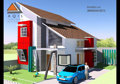 Aqis Studio | Jasa Desain Rumah Online | Jasa Arsitek Online: Desain ...