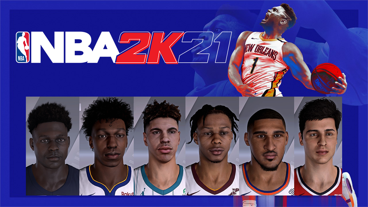 NBA 2K21 Official Roster Update All Rookies [11.20.2020] - Shuajota ...