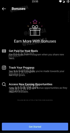 Instagram to Offer Bonuses to Reels Creators - Visualistan