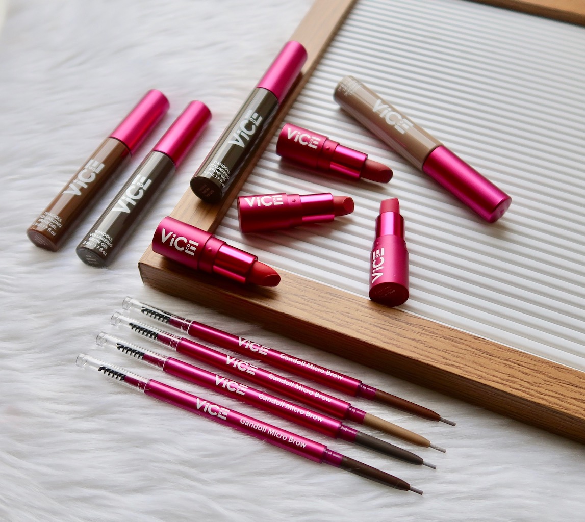 Vice Cosmetics Gandoll Brow Collection: Affordable and good!