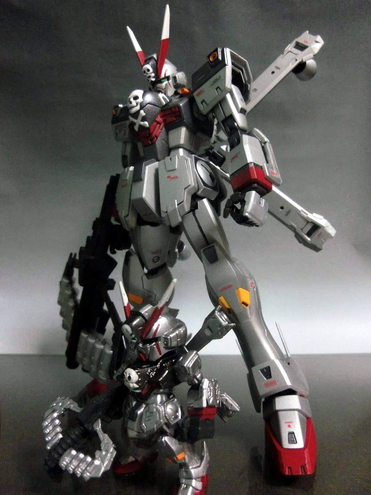 GUNDAM GUY: XM-XO Crossbone Gundam X-0 [Ghost] - Custom Build