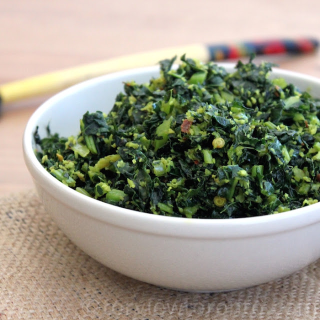 Torviewtoronto: Cooked Tuscan or Toscano Kale