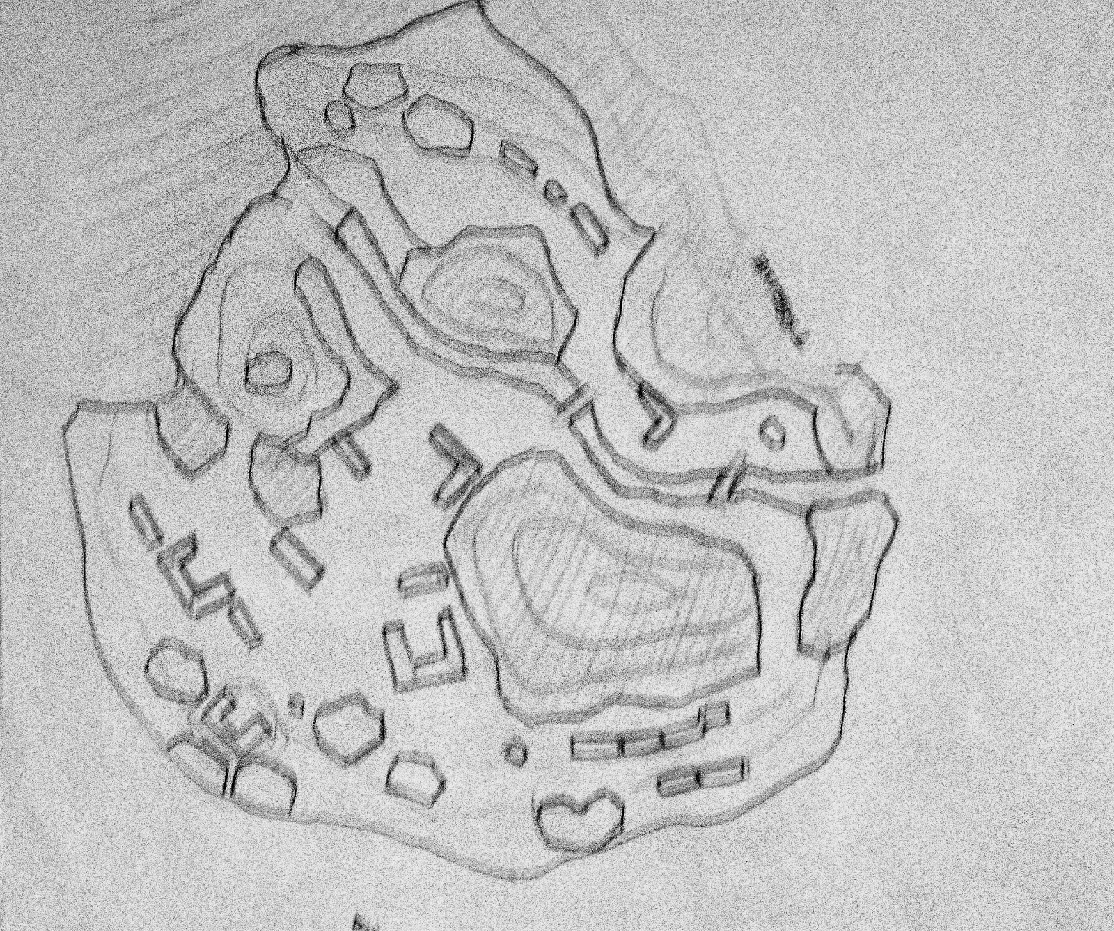 Kevin Whitmeyer Game Art Blog: Making an Isometric Level Design- FPS