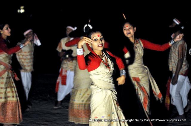 Trekking and Photography in the Himalaya: Bihu & Jhumur Dances of Assam
