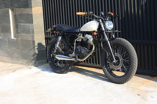 Modifikasi Motor Klasik Japstyle : KUMPULAN MOTOR MODIFIKASI ALA JAP-STYLE