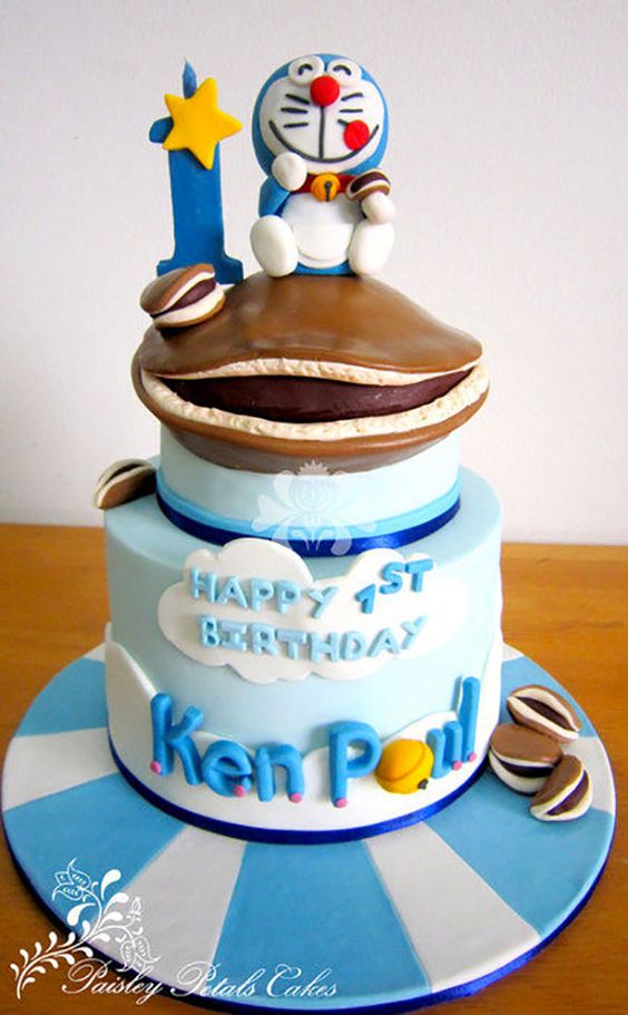 83 ideas de decoración para Fiesta de Doraemon