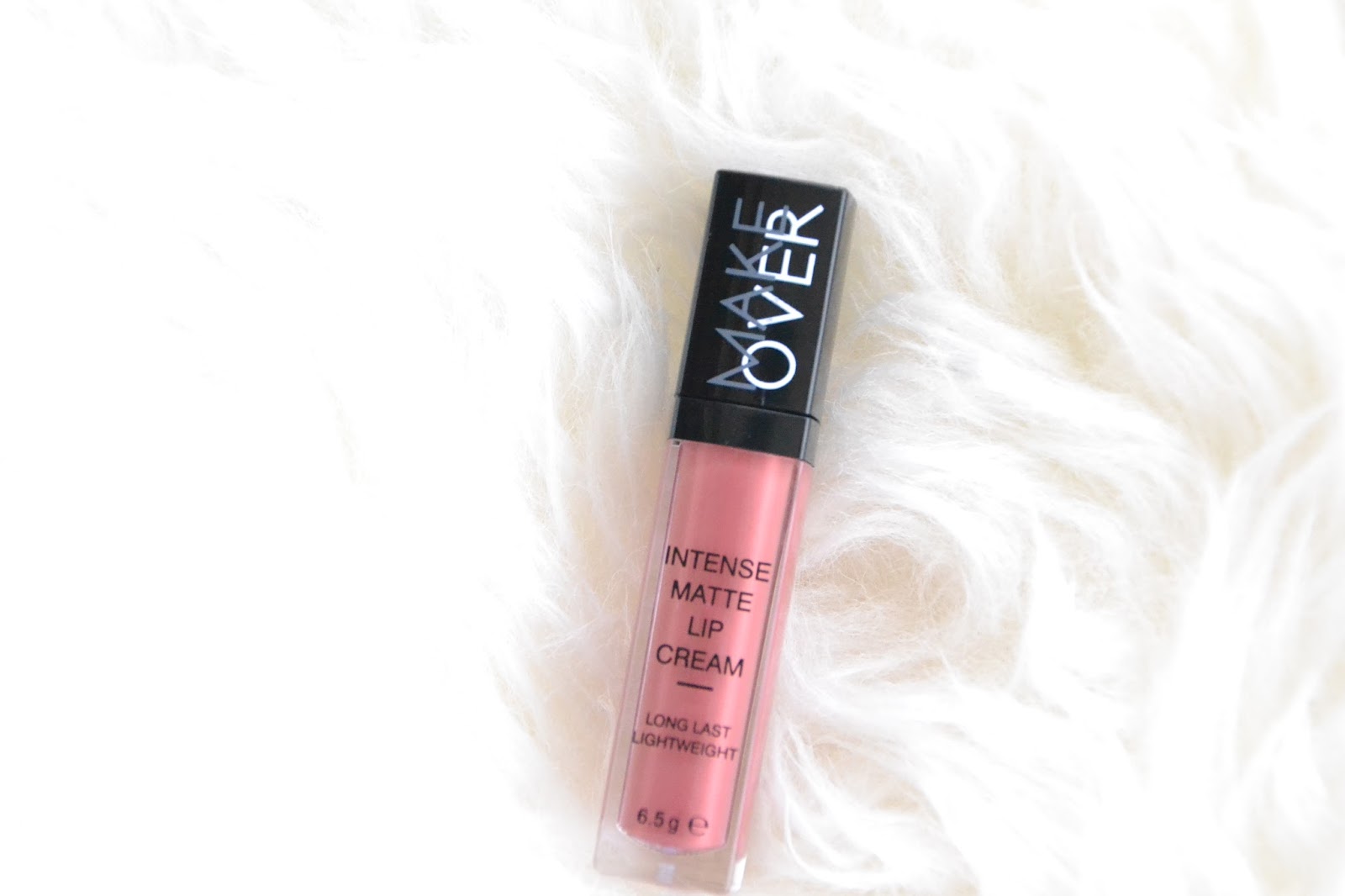 Review : Make Over Intense Matte Lip Cream Shade Vanity - Sheer simplicity