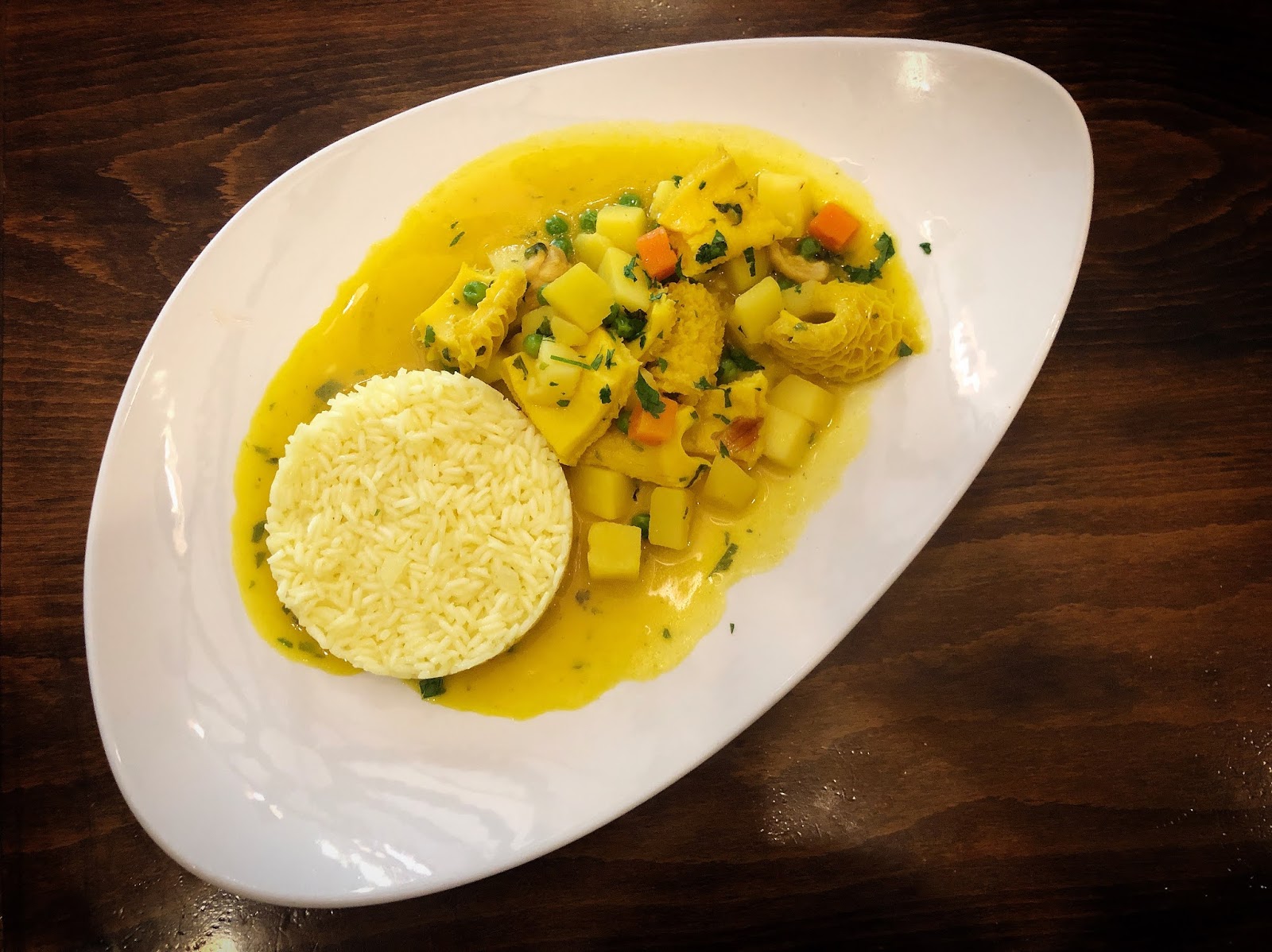 Chicken Cau Cau (Peruvian Recipe)