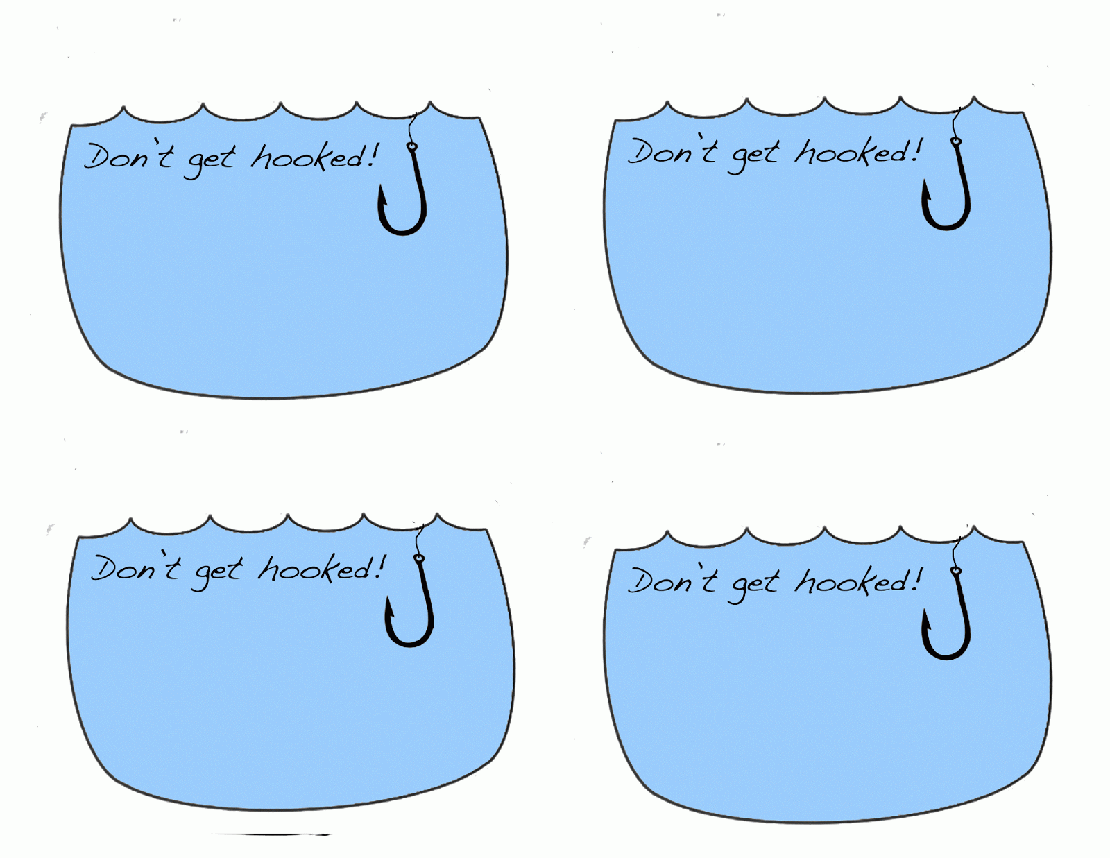 Activity Days Ideas Dont Get Hooked My Gospel Standards Activity