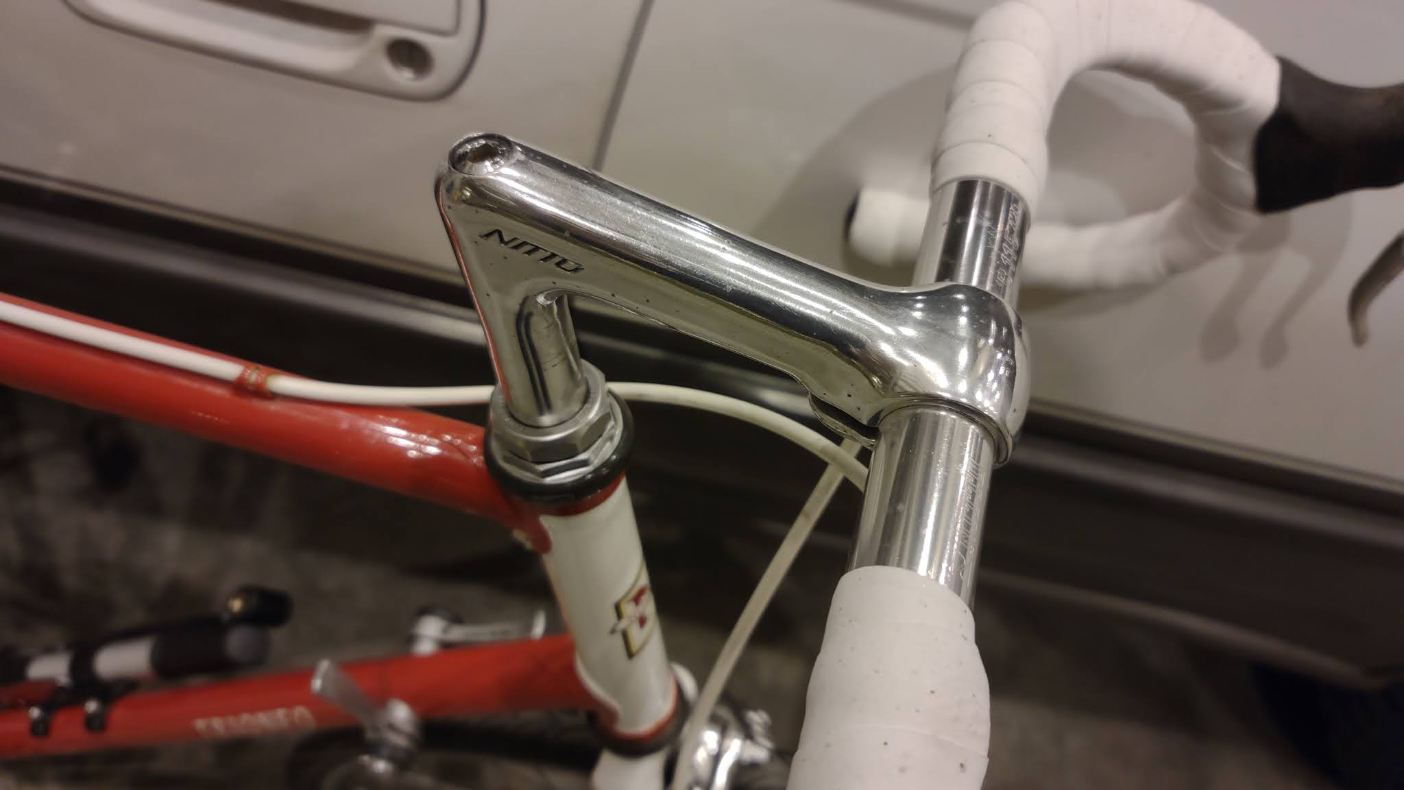 Spud's blog: Beater road bike - Novara Trionfo