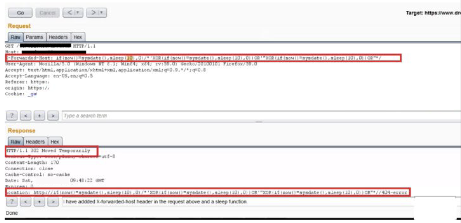 Web Application Vulnerability