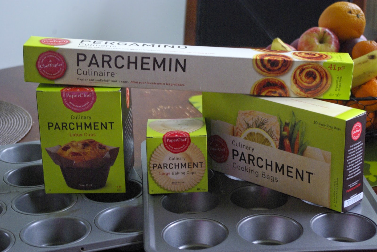 Mom's Tried and Tested: Baking With PaperChef Culinary Parchment