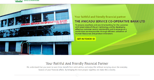 Anicadu Service Co Operative Bank Ltd - Anicadu SCB