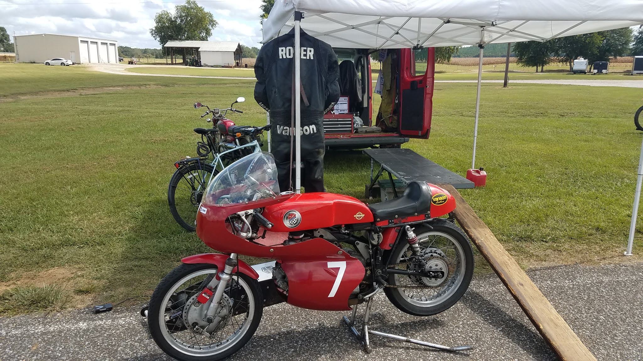 Dave Roper Racing: Southern loop