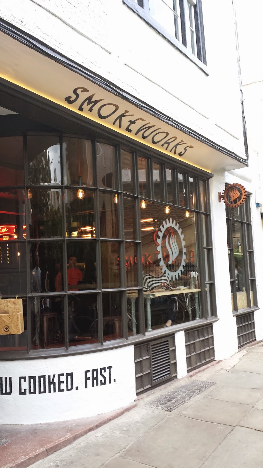 Little Cambridge Kitchen: Cambridge Smokeworks - review