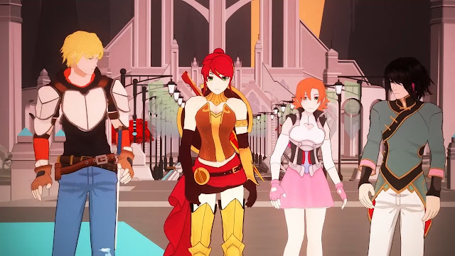 RWBY - Volumes 1 e 2