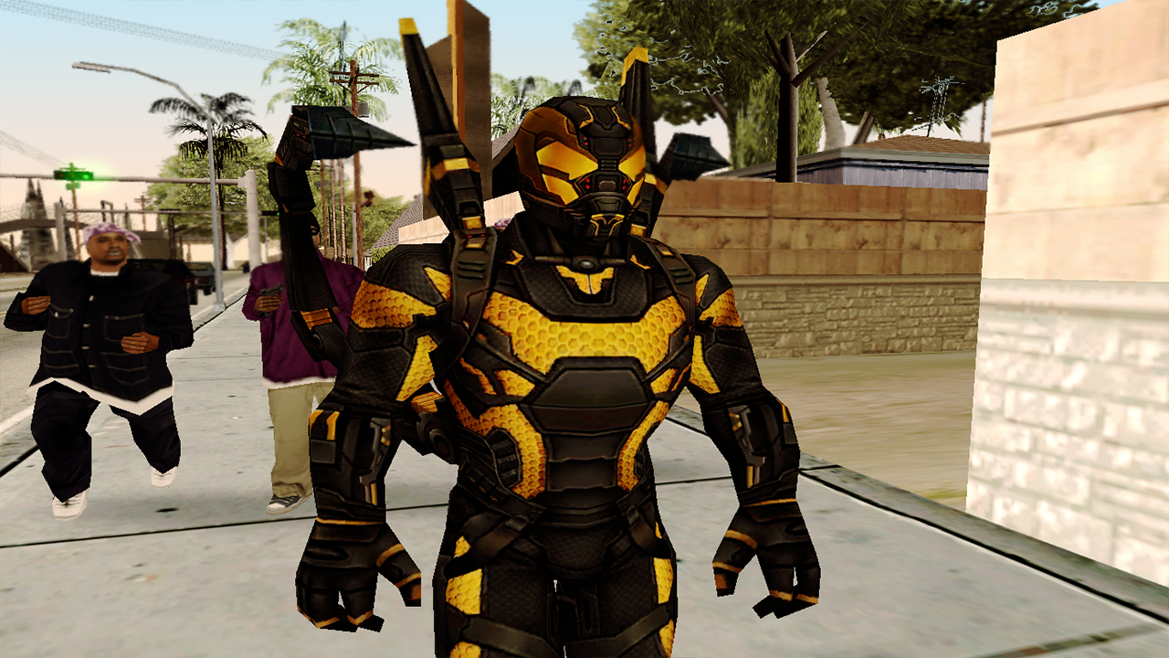 GTA Amazing: Yellowjacket - Marvel Future Fight (Update)