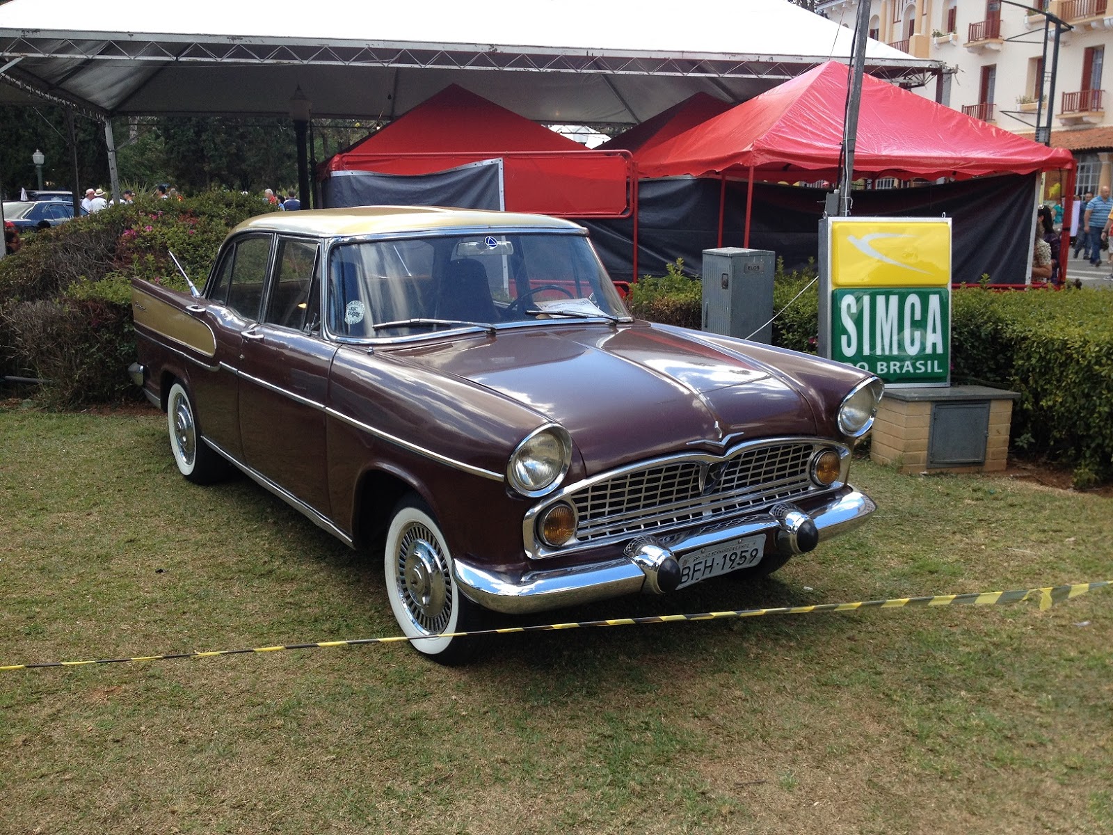 Antigos Verde Amarelo: I Encontro Nacional Simca do Brasil - Poços de ...