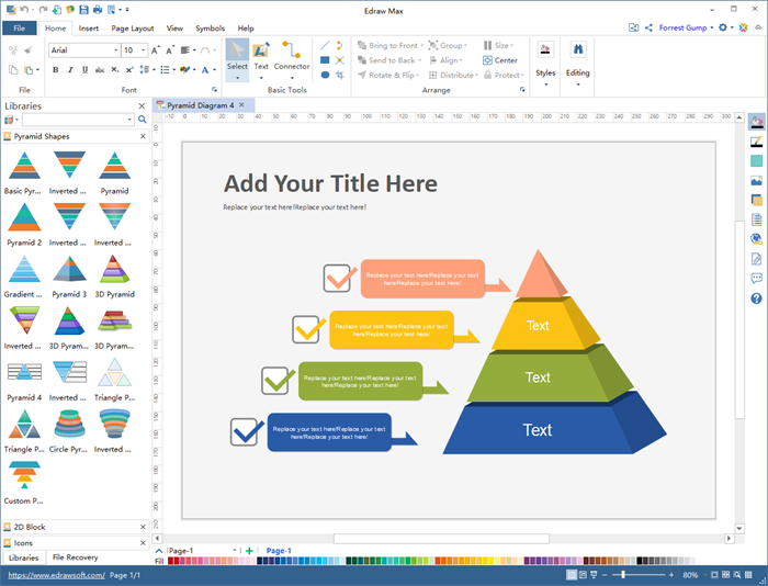 Top 24 Free Pyramid Diagram Templates for Word, PowerPoint, PDF