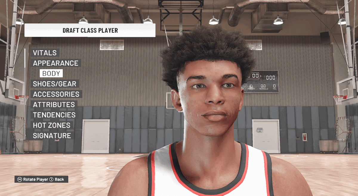 NBA 2K22 Ousmane Dieng Cyberface (In-Game Hairstyle Switching New ...
