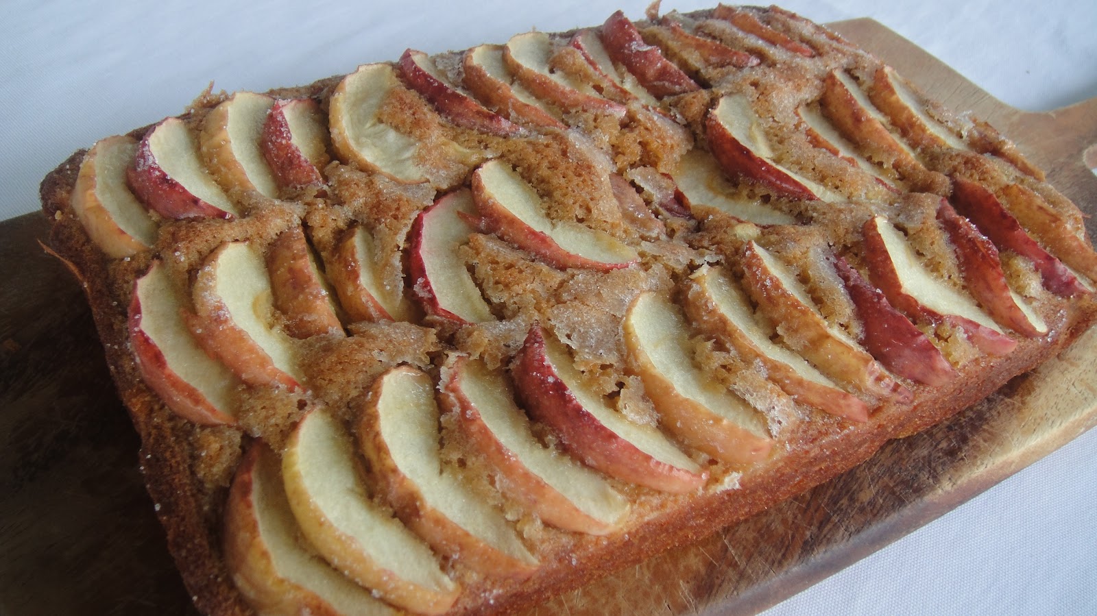 Mums in the Kitchen: Apple, Brown Sugar & Ginger Slice