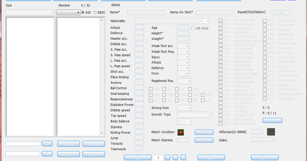 Pro Evolution Soccer Blog: PES 2013 FOTBALLİFE EDİTÖR
