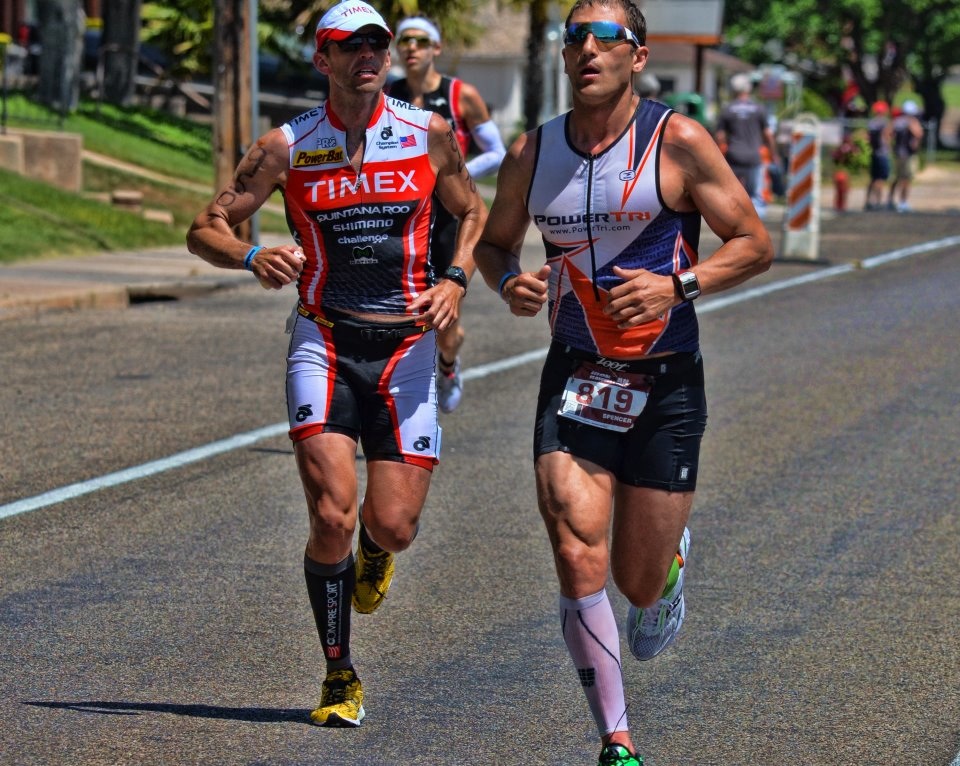 Triple Threat Triathlon: Spencer Woolston: The Strength of 10 Men