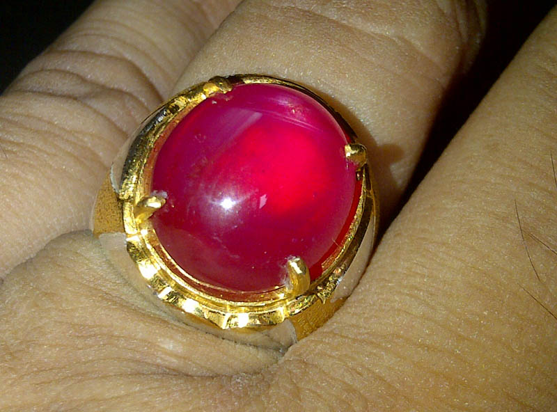 Batu Permata Ricardon99: RUBI MADAGASKAR 01