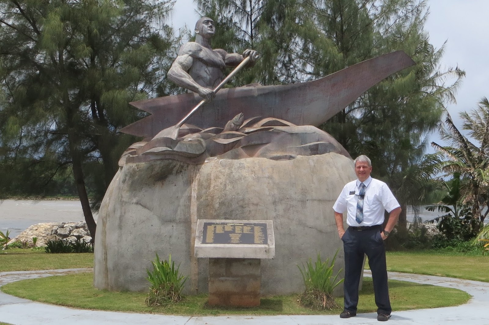 Elder and Sister Martin Micronesia and India Missions: Hike to Priest ...