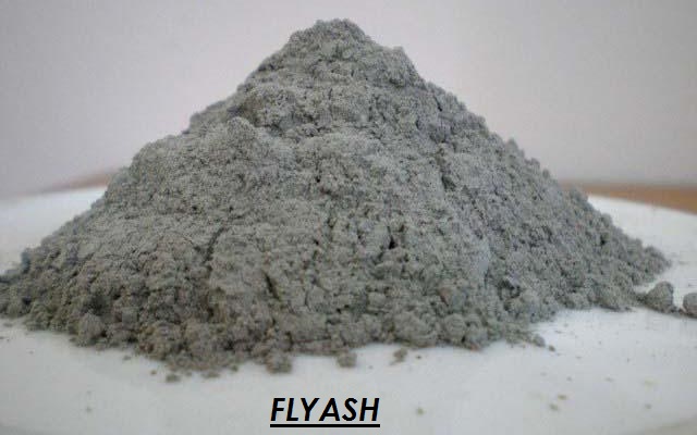 Fly ash in concrete