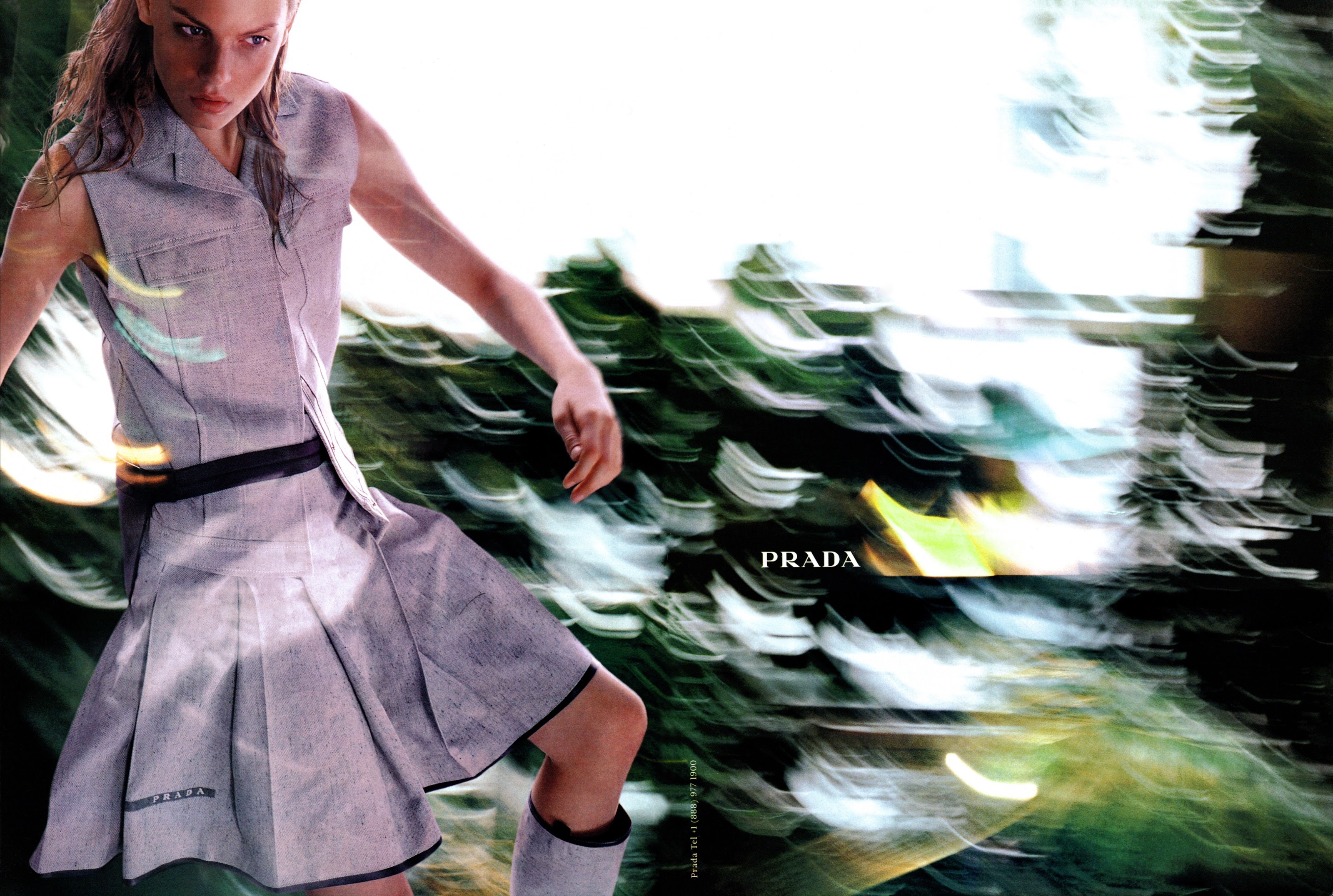 Campaigns: Prada SS 1999