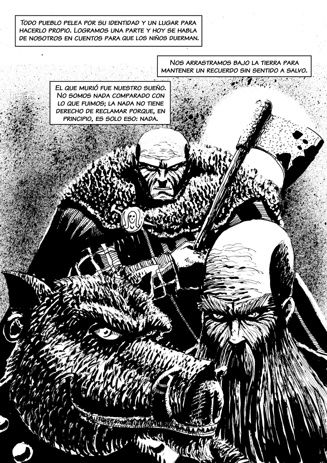 Jorge Blanco Artwok: Camulus - Saga de los Dioses