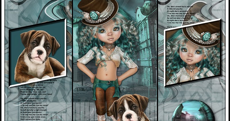 Magical Gimp-Tutorial: Gimp Tutorial "Twisted"