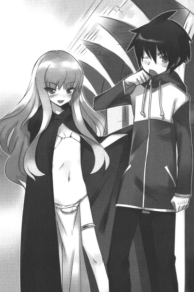 OtAkU HiMe-SaMa: Saito X Louise SWEET SCENE ~ BakaTsuki ~ Zero No ...