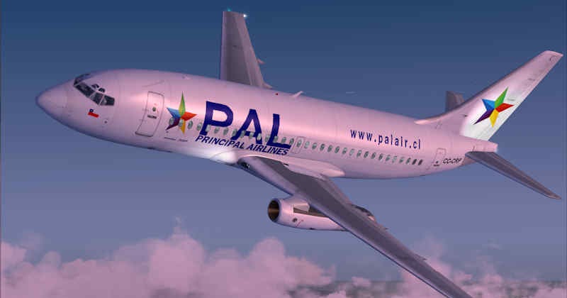 Folsom Prison: PAL Airlines
