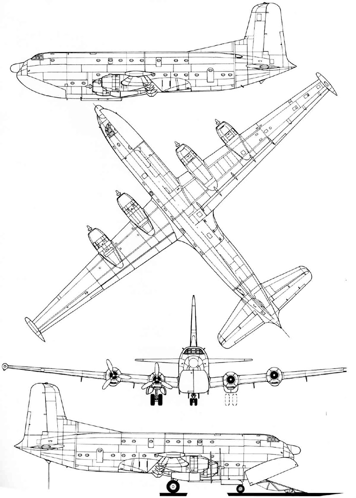 nhungdoicanh: Douglas C-124 Globemaster II / Old Shaky