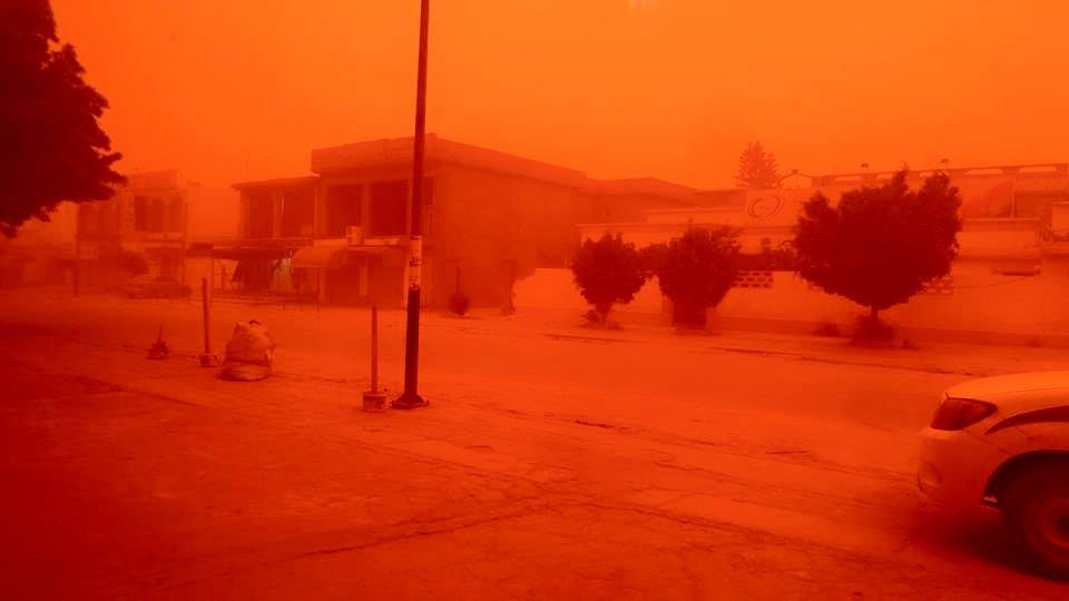 MEI Editor's Blog: Red Storm Rising: Blood Red Sandstorm in Benghazi