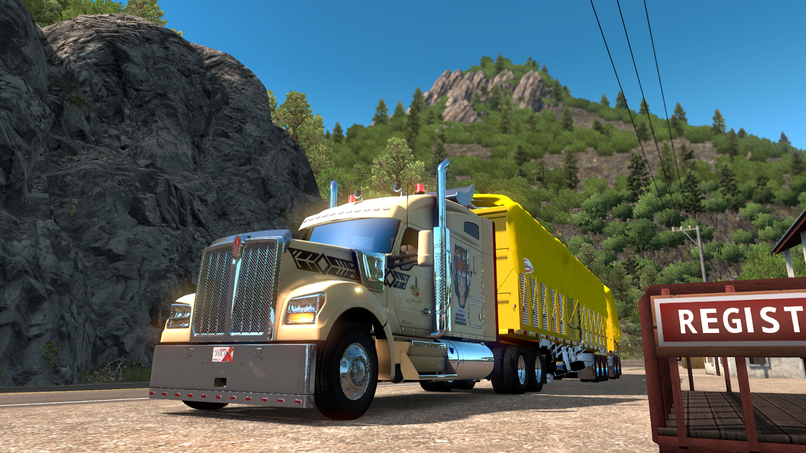 MOD ATS: kenworth w990