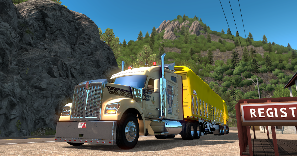 MOD ATS: kenworth w990