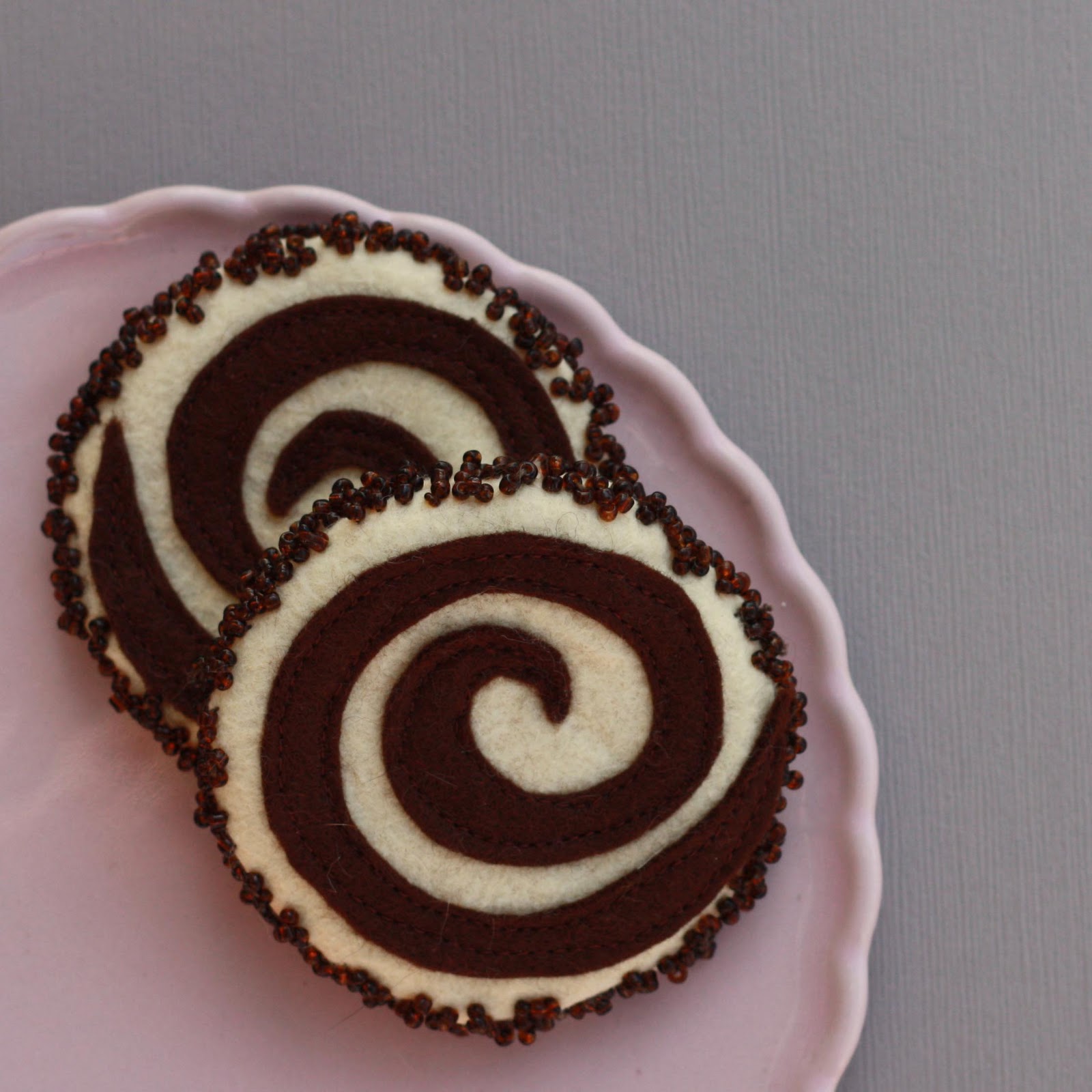 chocolate+swirl+cookies.jpg (1600×1600) (с изображениями) | Вкусняшки, Фетр