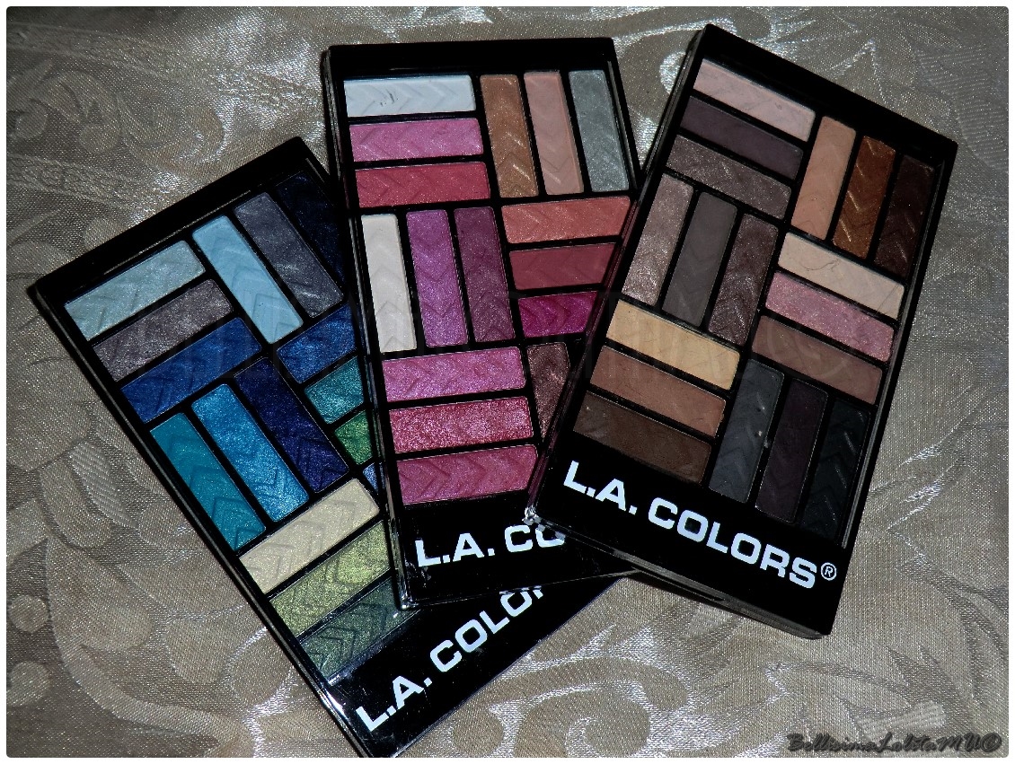 Bellisima Lolita Makeup: L. A. Colors Glam Palette, 18 Color Eyeshadow ...